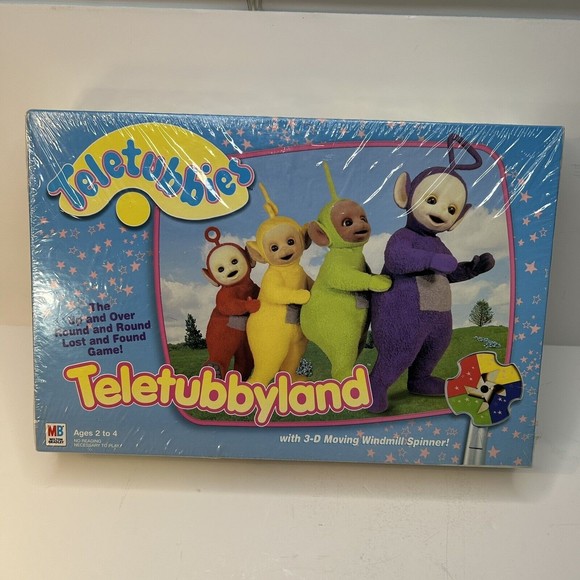 Milton Bradley | Toys | Vintage 999 Teletubbies Board Game ...
